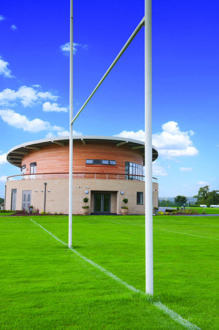 Sports Pavilion - Hill Reading Architects