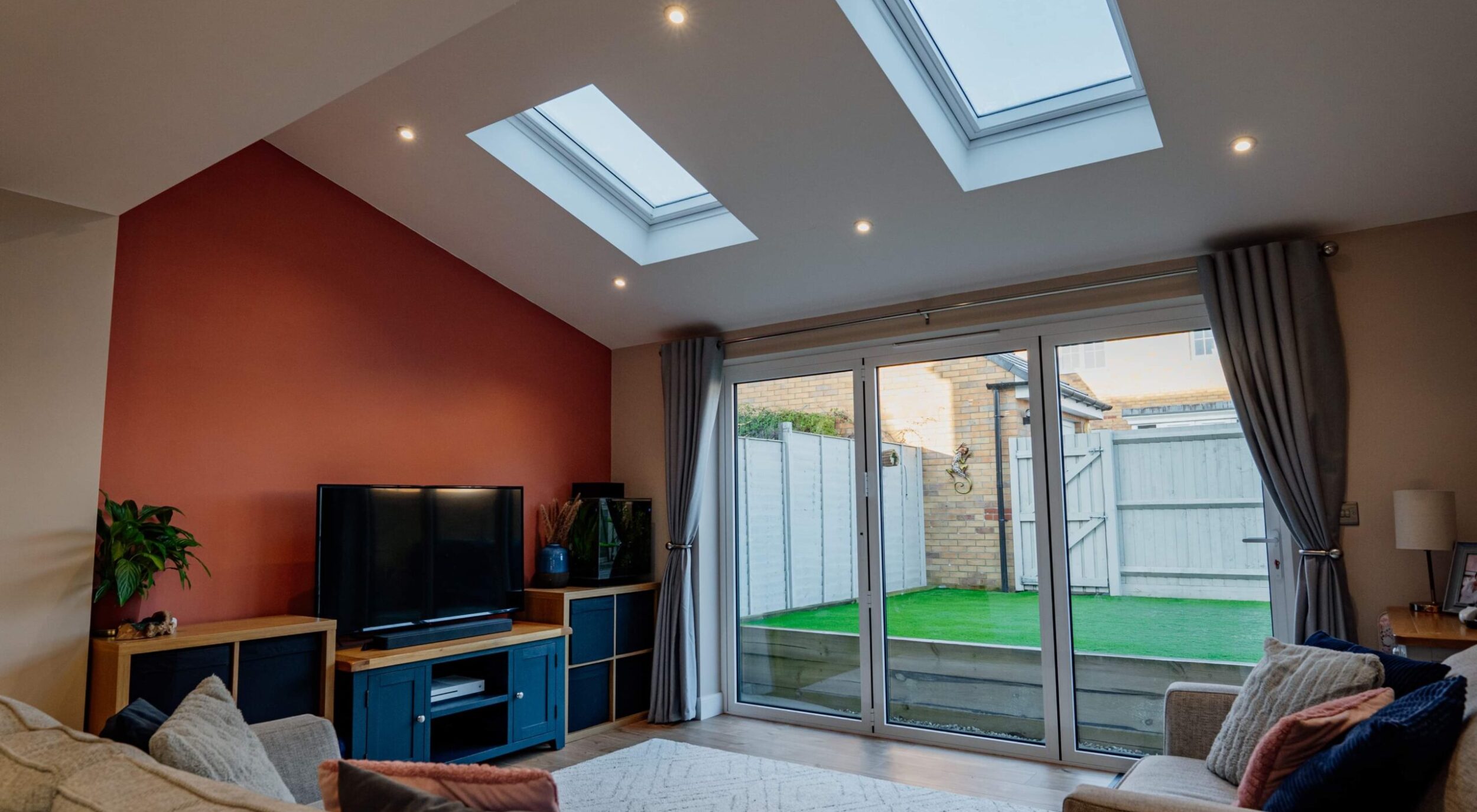 Single Storey Side Extension - Hill Reading Architects