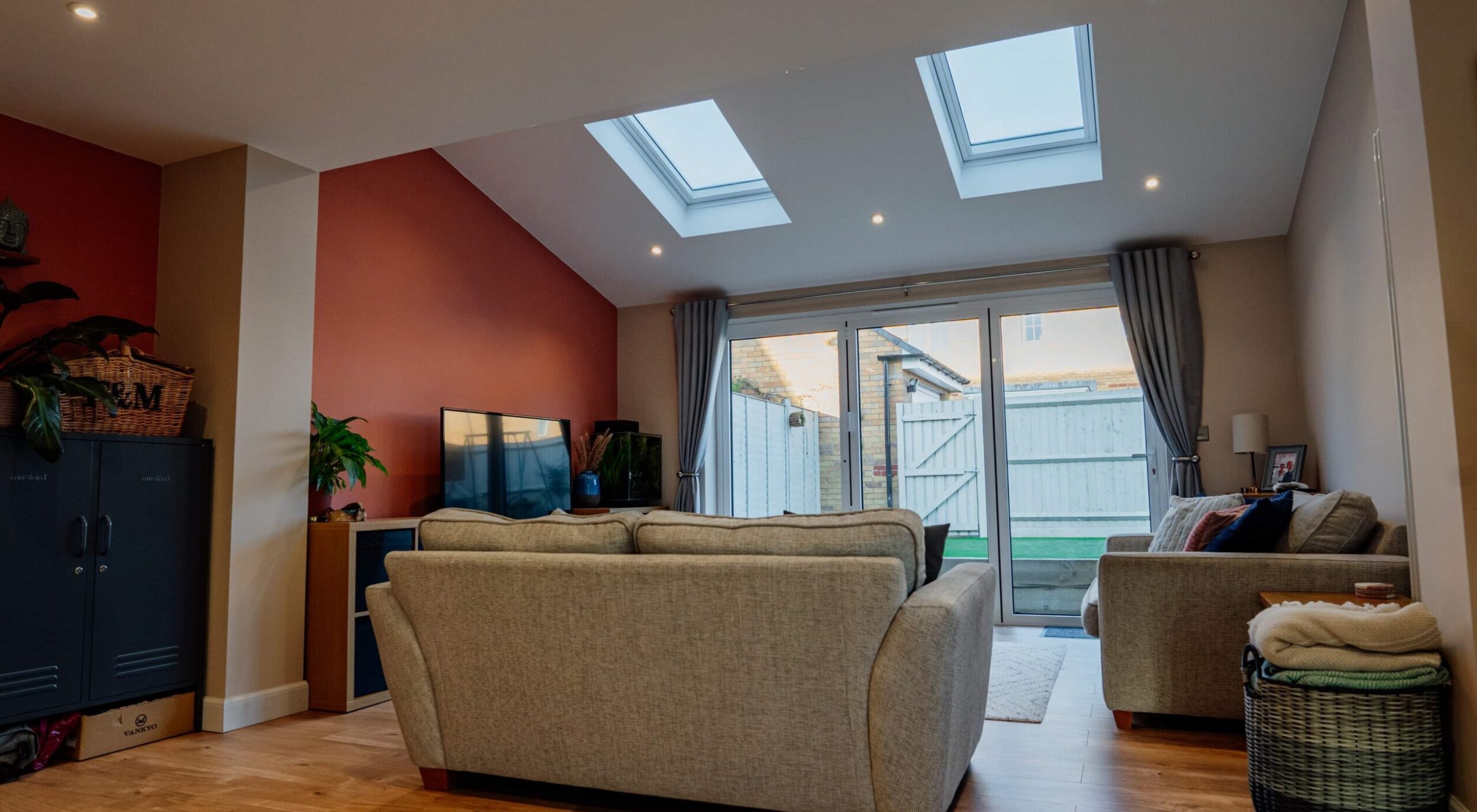 Single Storey Side Extension - Hill Reading Architects