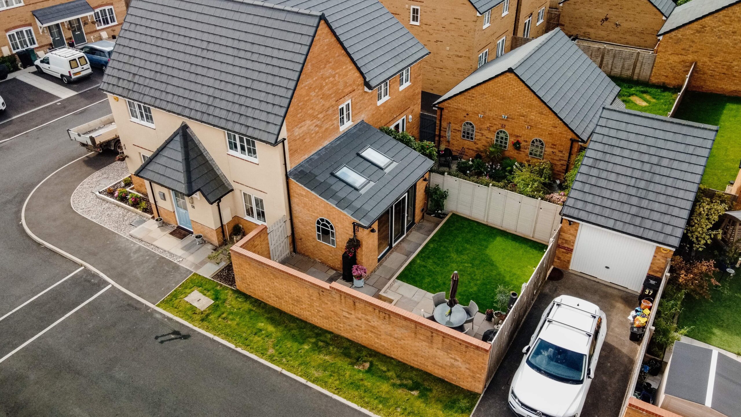 Single Storey Side Extension - Hill Reading Architects